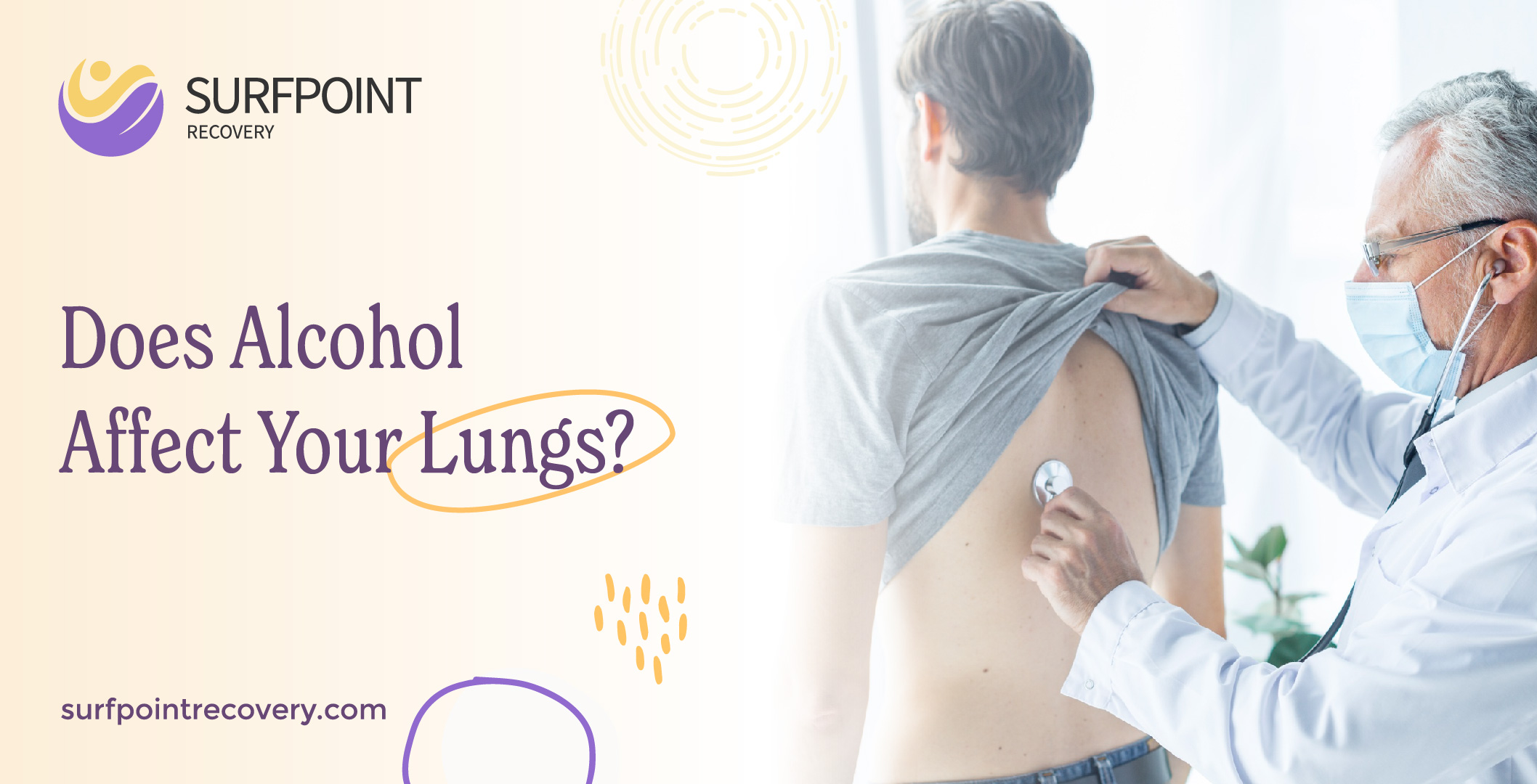 Does Alcohol Affect Your Lungs?