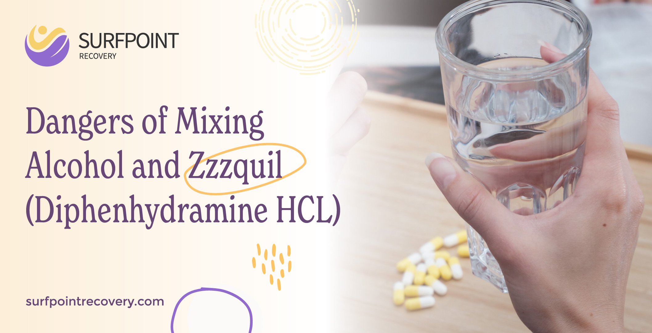 Dangers of Mixing Alcohol and Zzzquil (Diphenhydramine HCL)