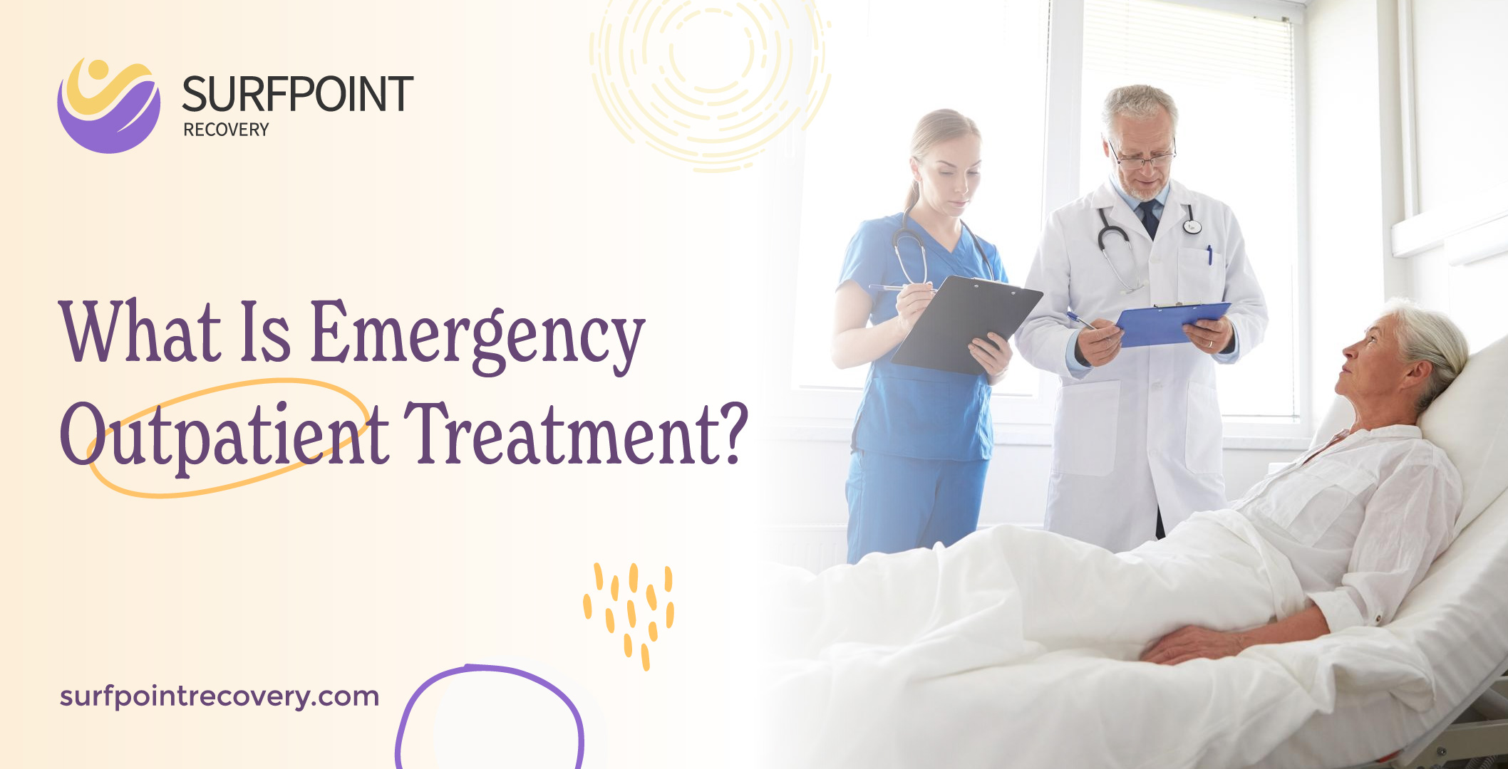 What Is Emergency Outpatient Treatment?