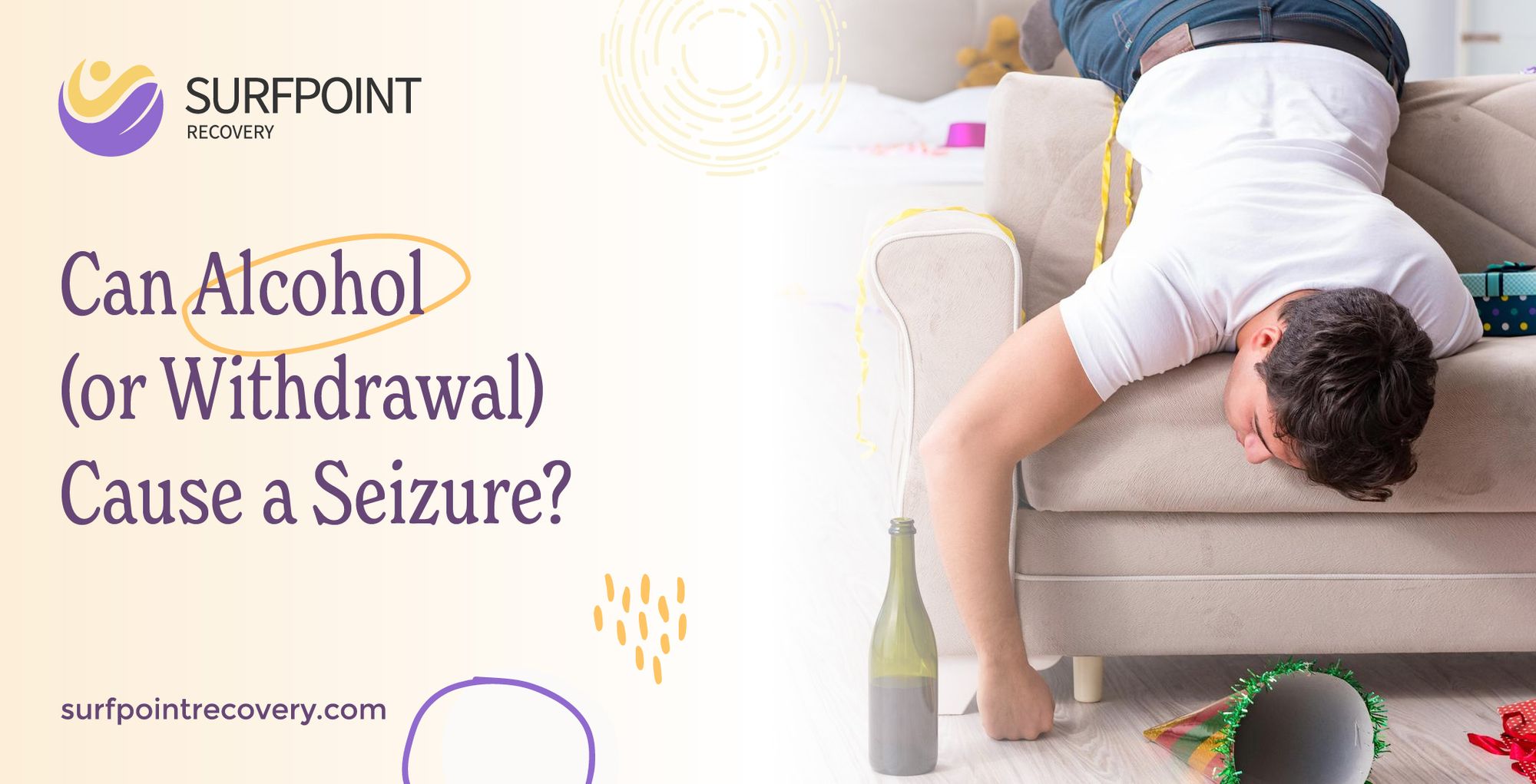 Can Alcohol (or Withdrawal) Cause a Seizure?