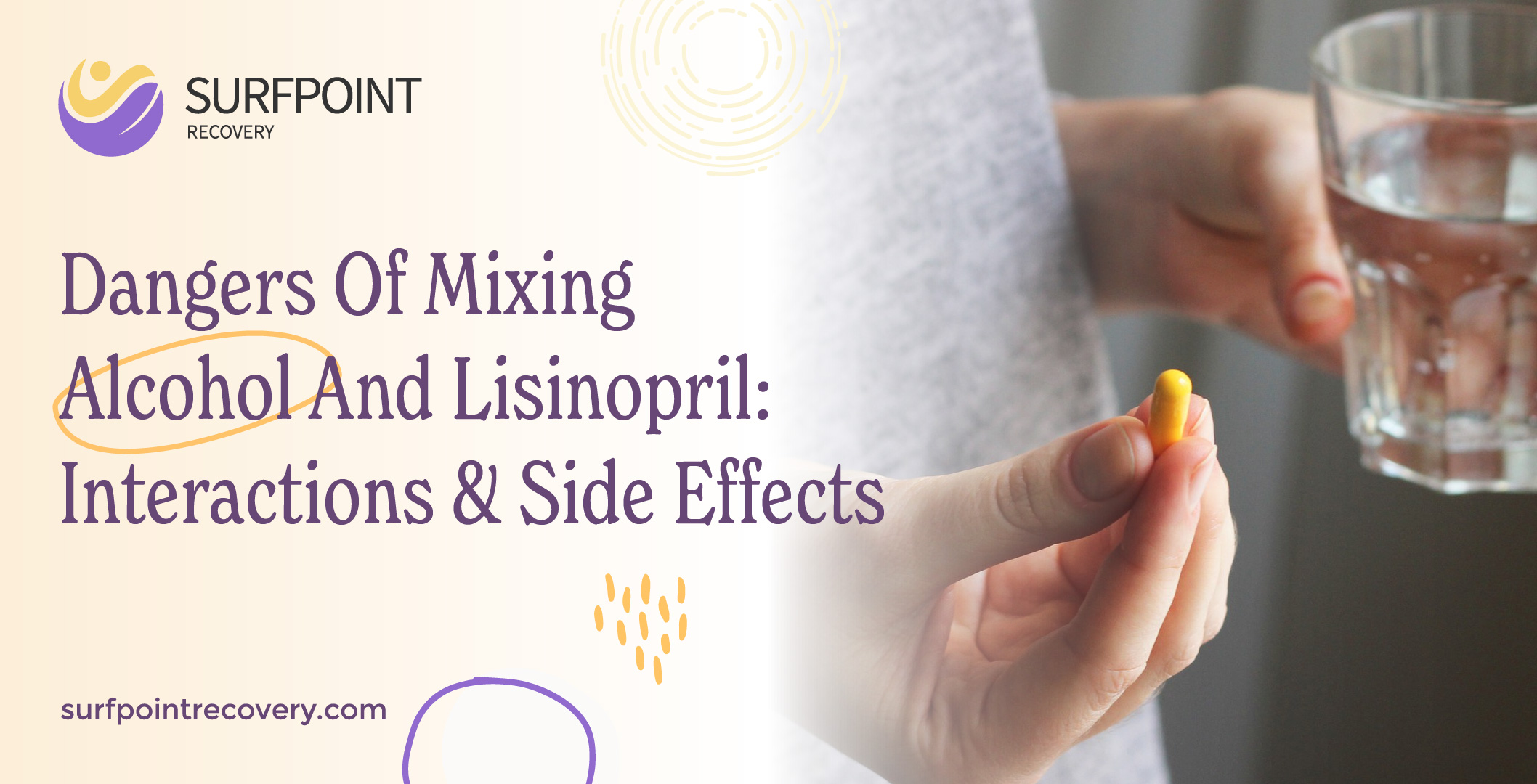 Dangers Of Mixing Alcohol And Lisinopril: Interactions & Side Effects