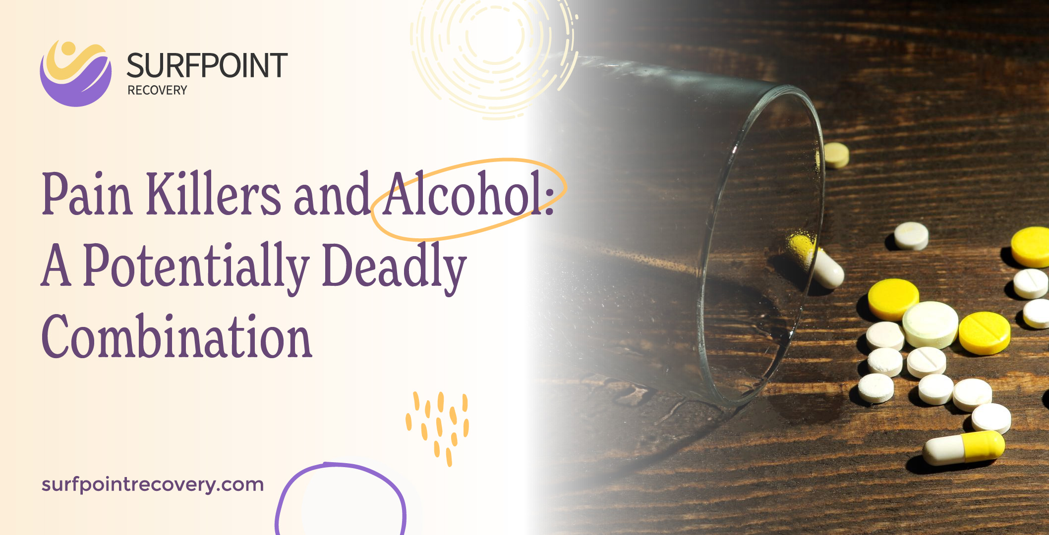 Pain Killers and Alcohol: A Potentially Deadly Combination