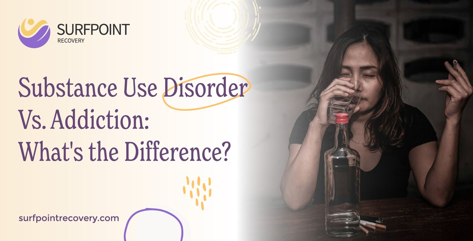 Substance Use Disorder Vs. Addiction: What's the Difference?