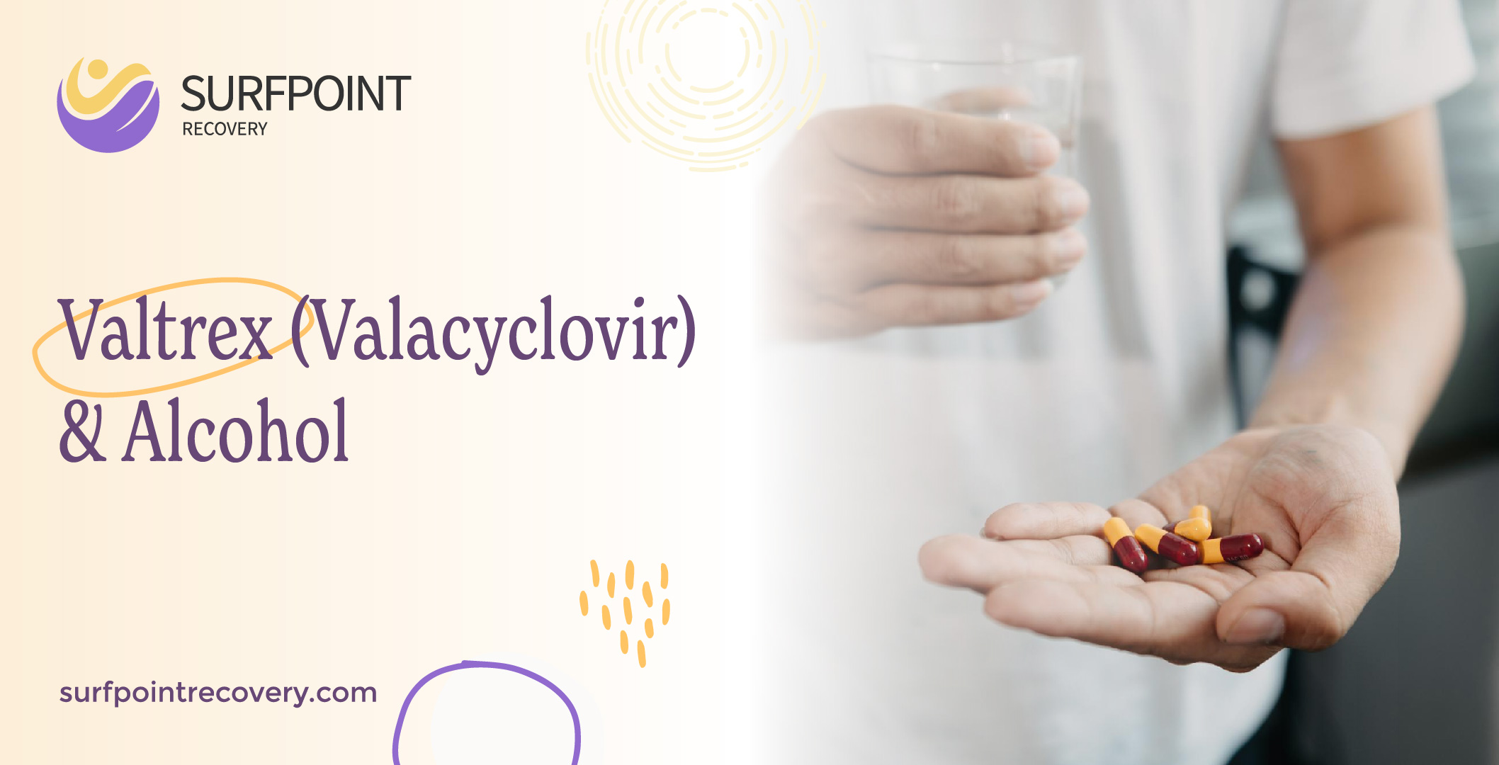 Valtrex (Valacyclovir) & Alcohol