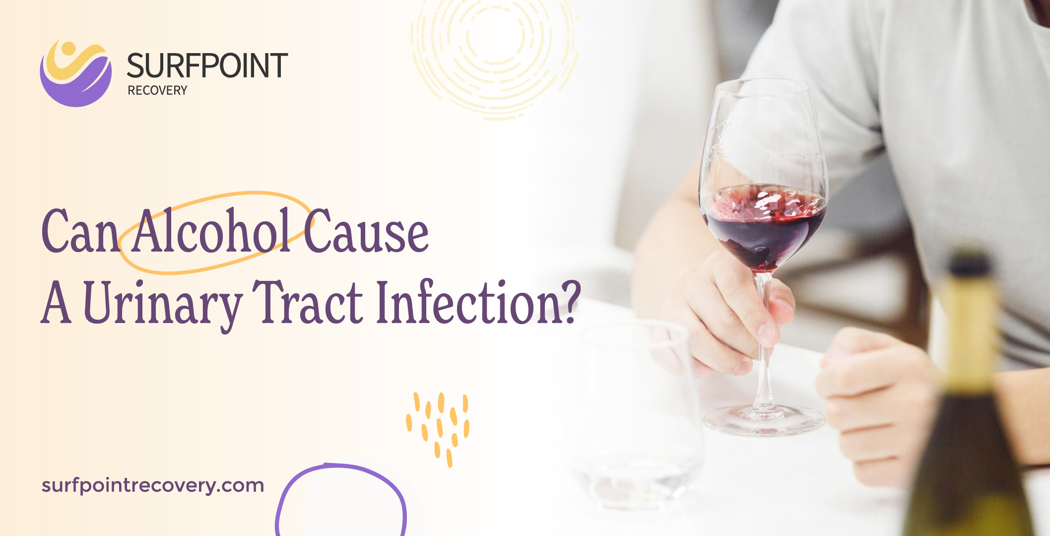 Can Alcohol Cause A Urinary Tract Infection?