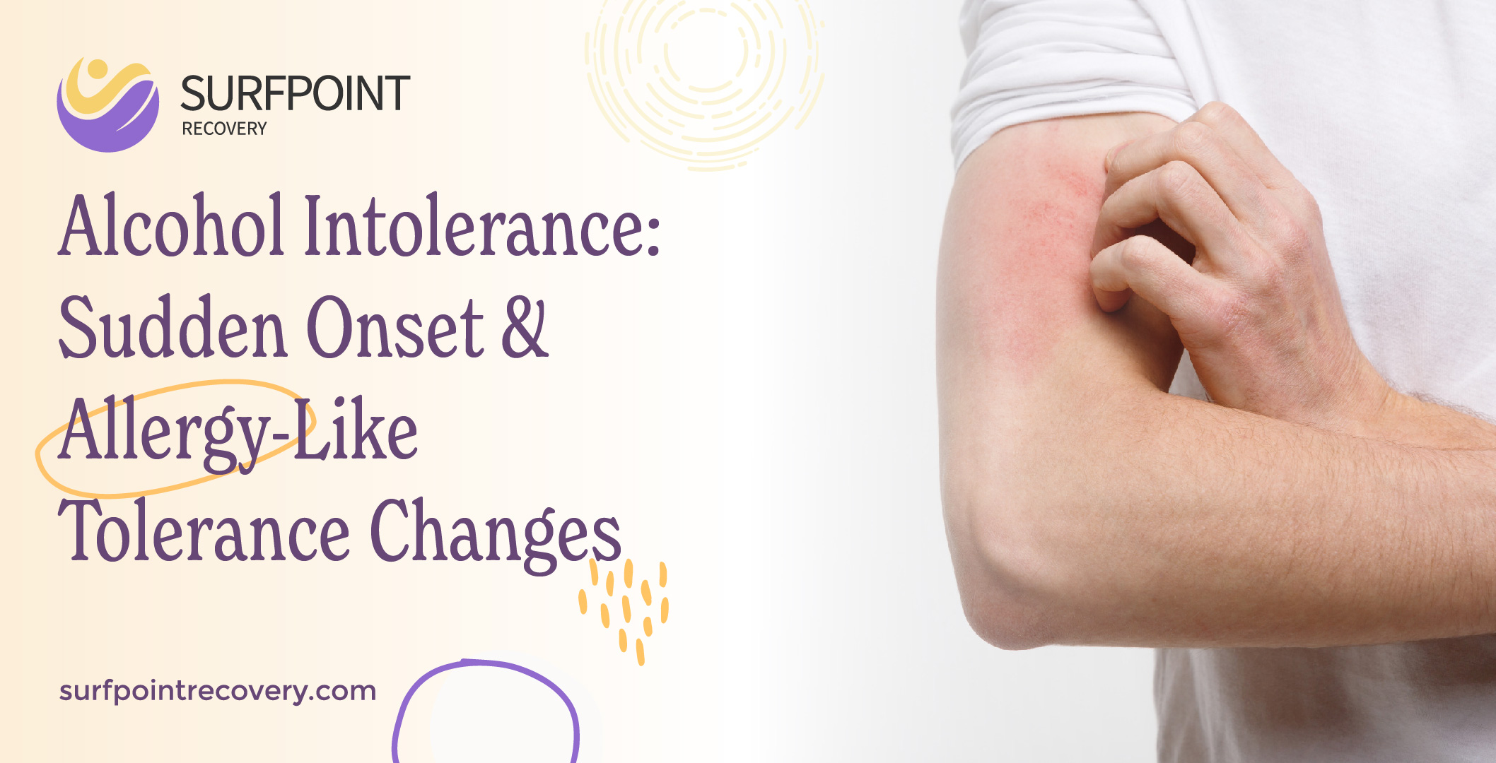 Alcohol Intolerance: Sudden Onset & Allergy-Like Tolerance Changes