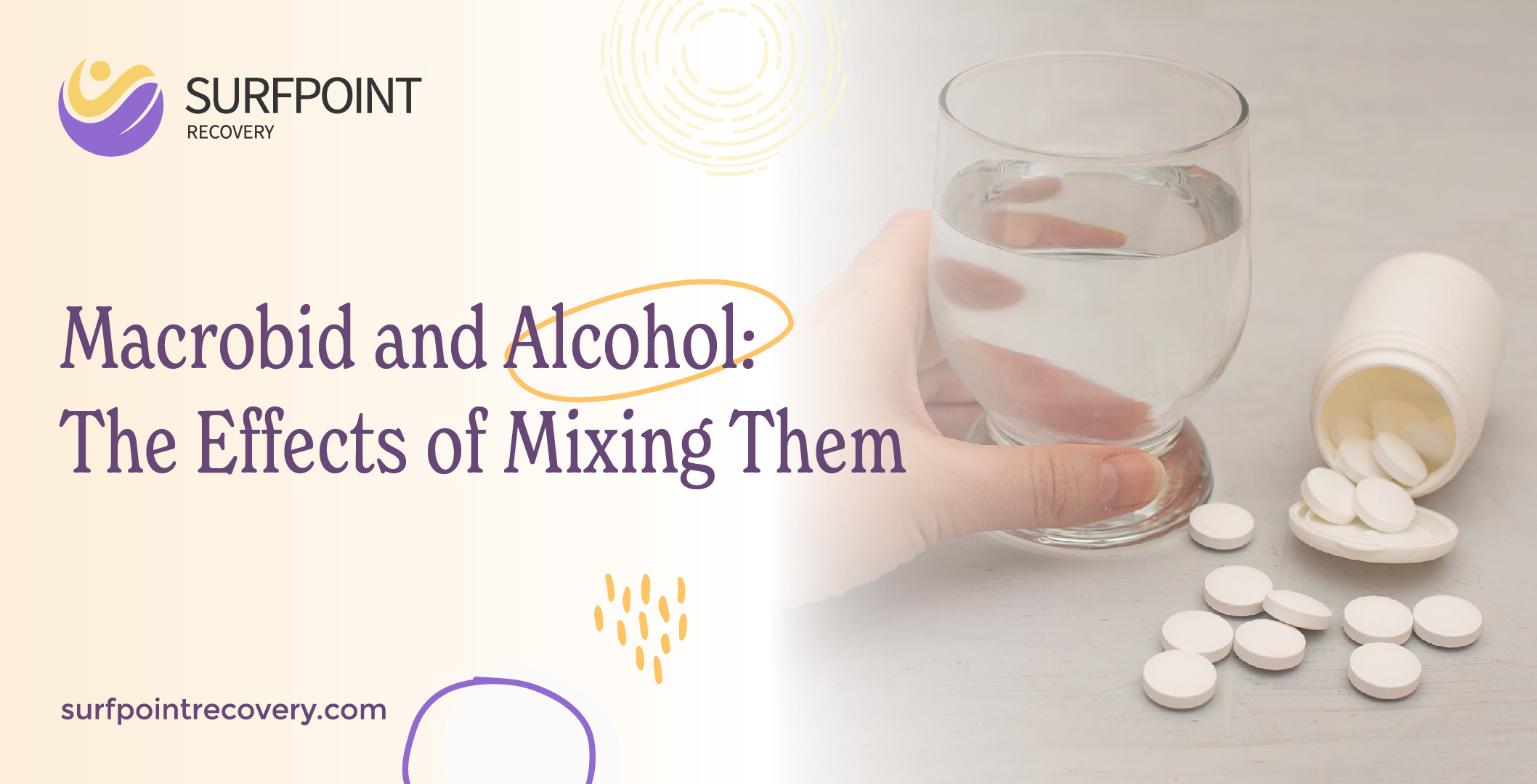 Macrobid and Alcohol: The Effects of Mixing Them