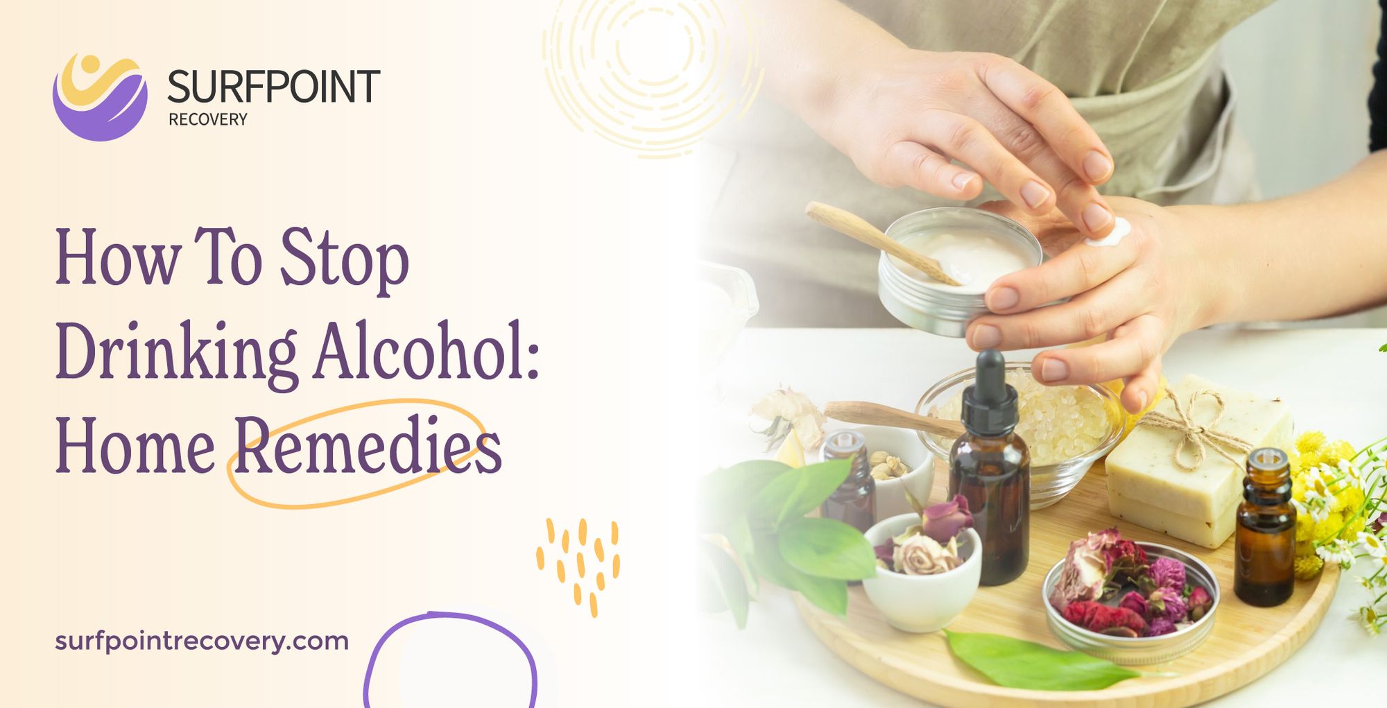 How To Stop Drinking Alcohol: Home Remedies