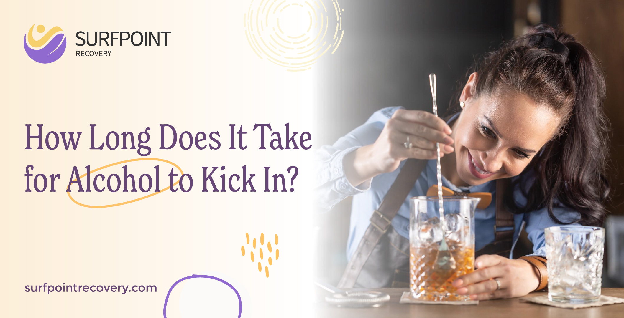 How Long Does It Take for Alcohol to Kick In?