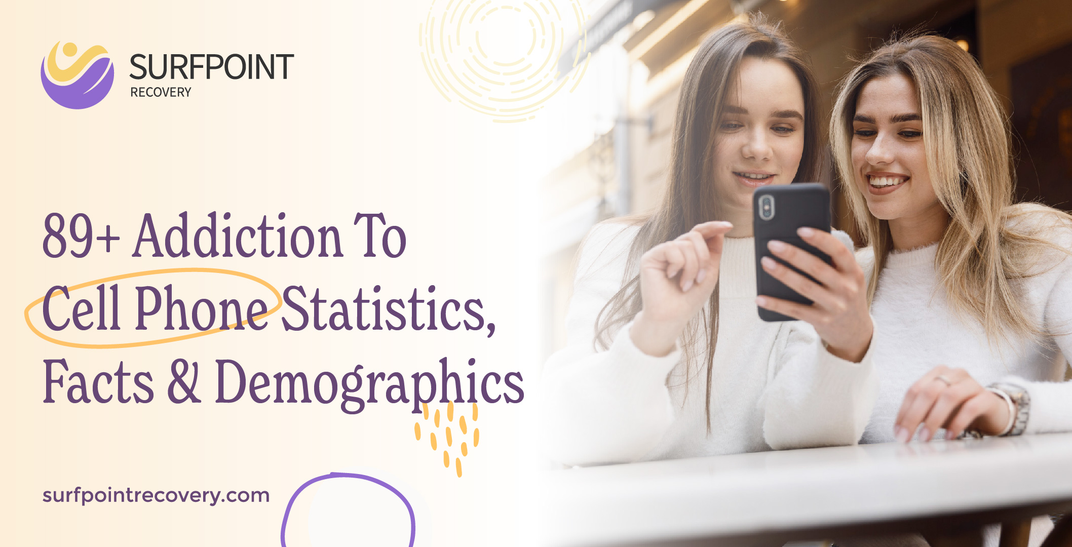 89+ Addiction To Cell Phone Statistics, Facts & Demographics