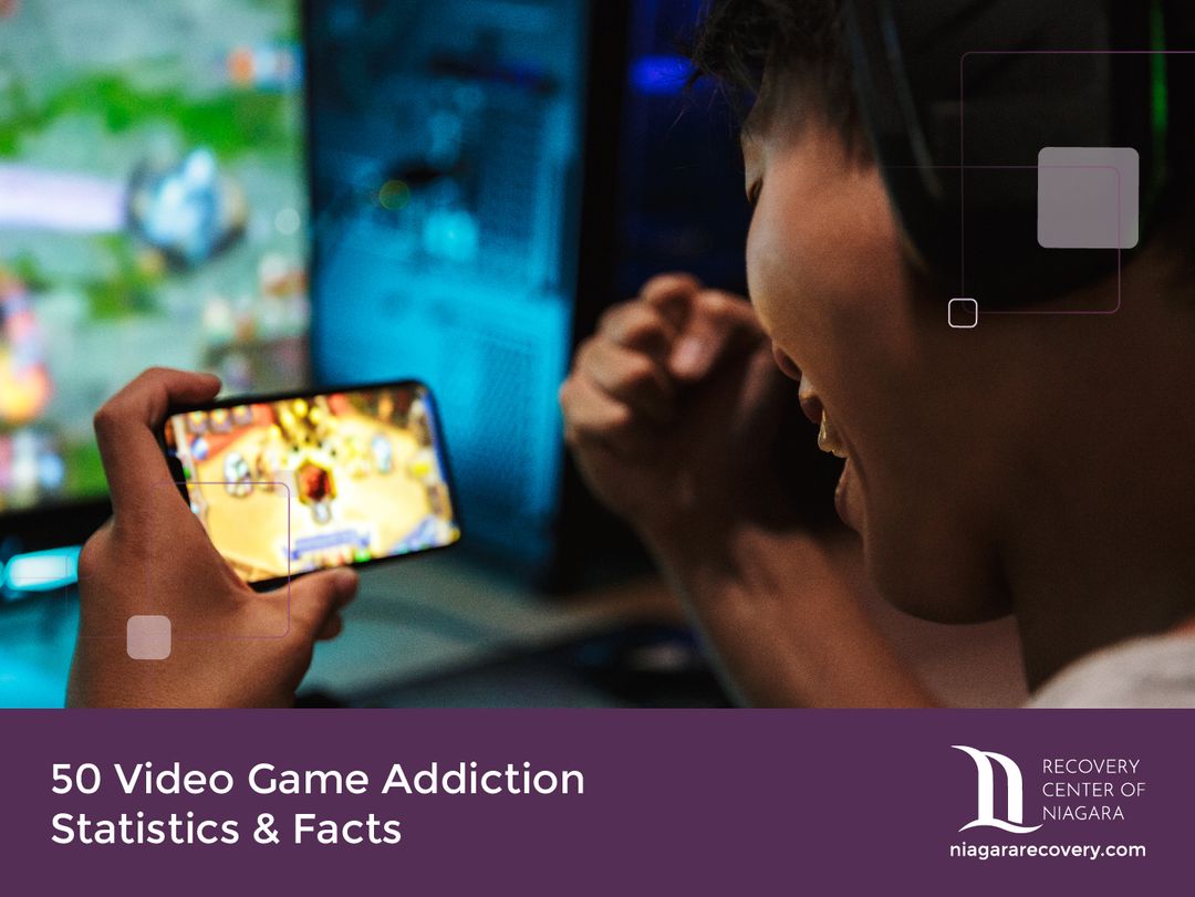 50 Video Game Addiction Statistics & Facts