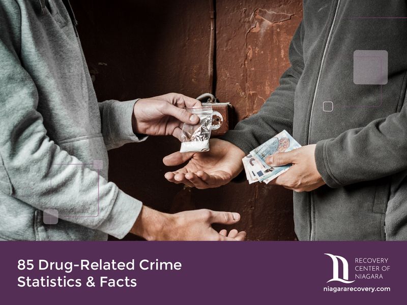 85 Drug-Related Crime Statistics & Facts