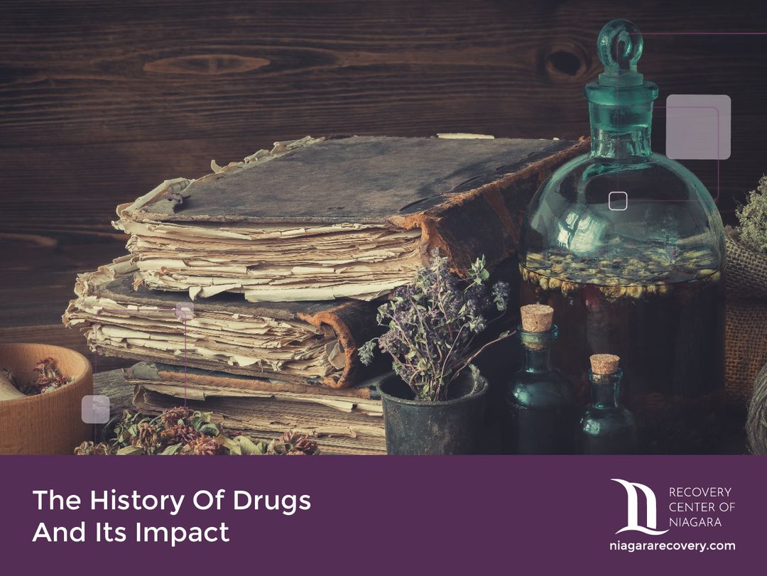 The History Of Drugs & Its Impact