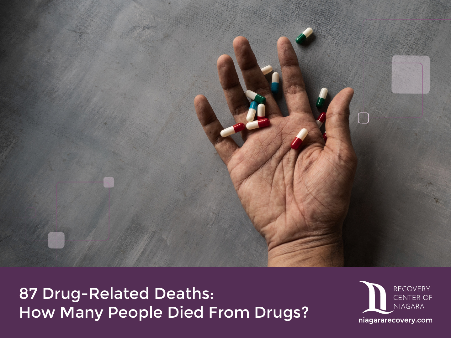 87 Drug-Related Deaths: How Many People Died From Drugs?
