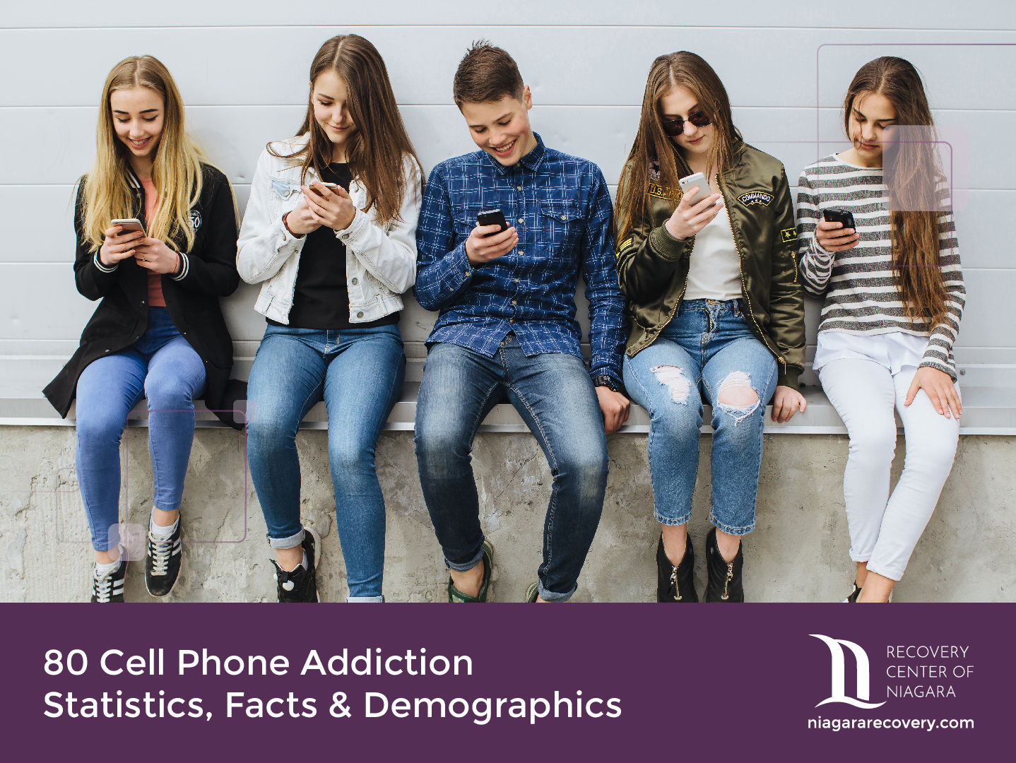80 Cell Phone Addiction Statistics, Facts & Demographics