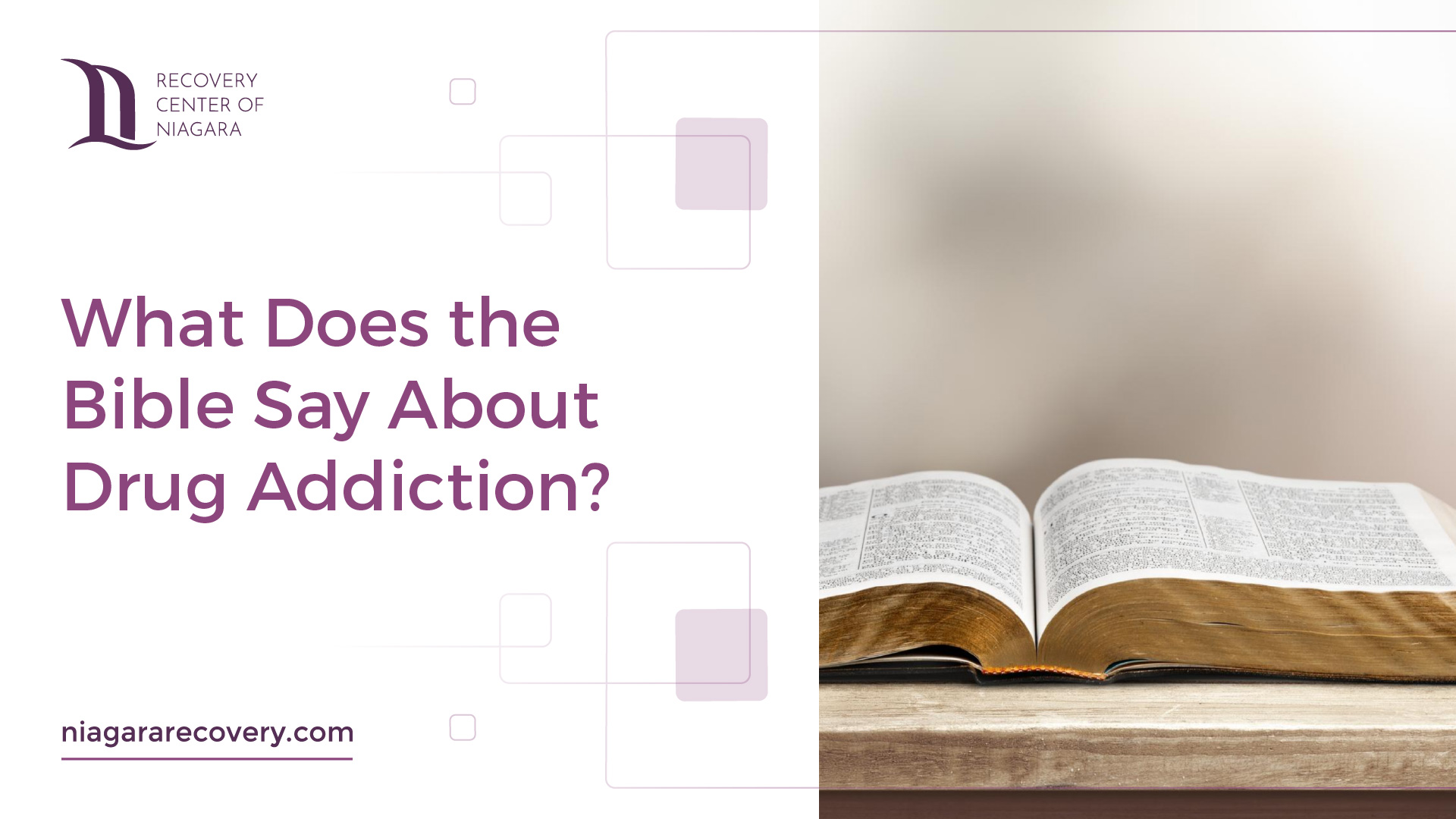 What Does the Bible Say About Drug Addiction?