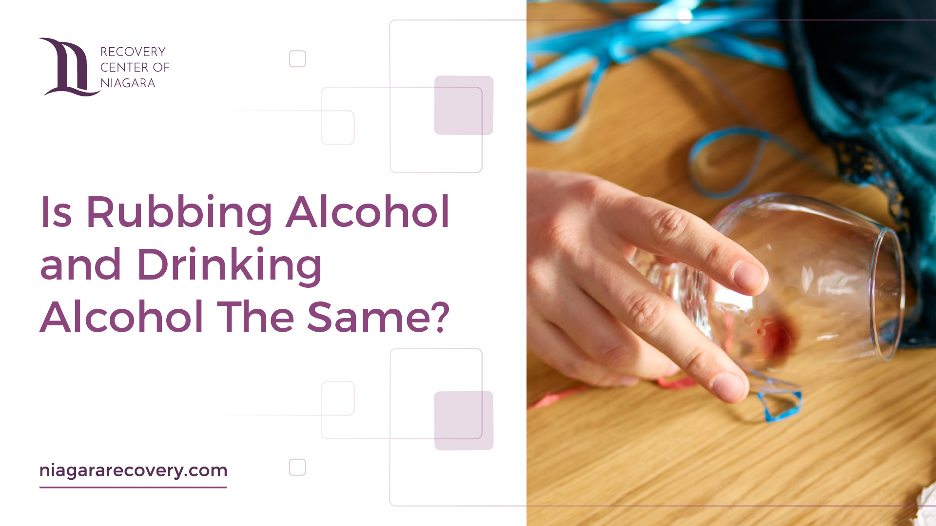 Is Rubbing Alcohol and Drinking Alcohol The Same?