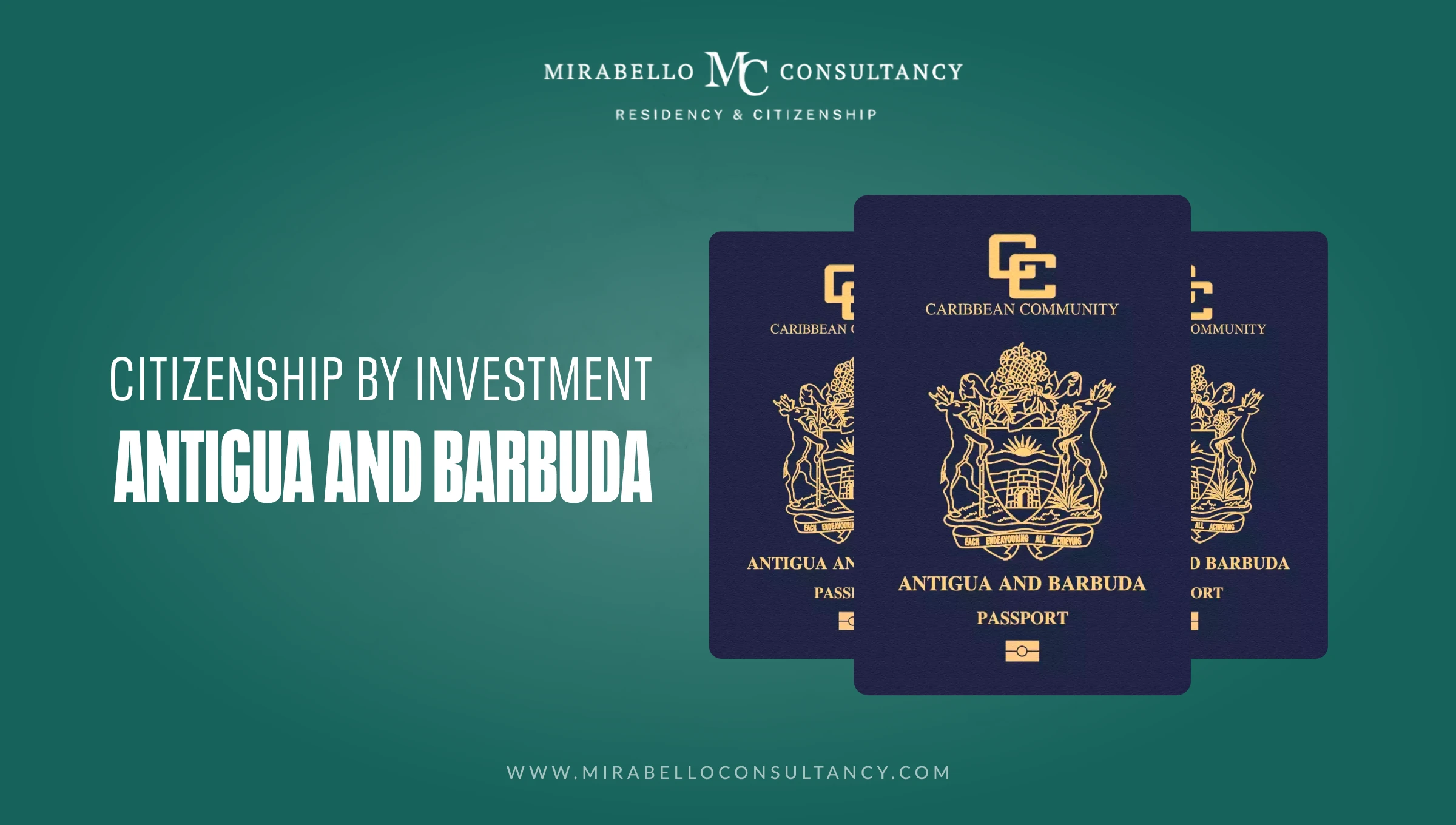Antigua and barbuda citizenship by investment