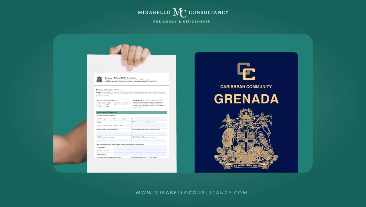 What Documents are Required for Citizenship by Investment in Grenada?