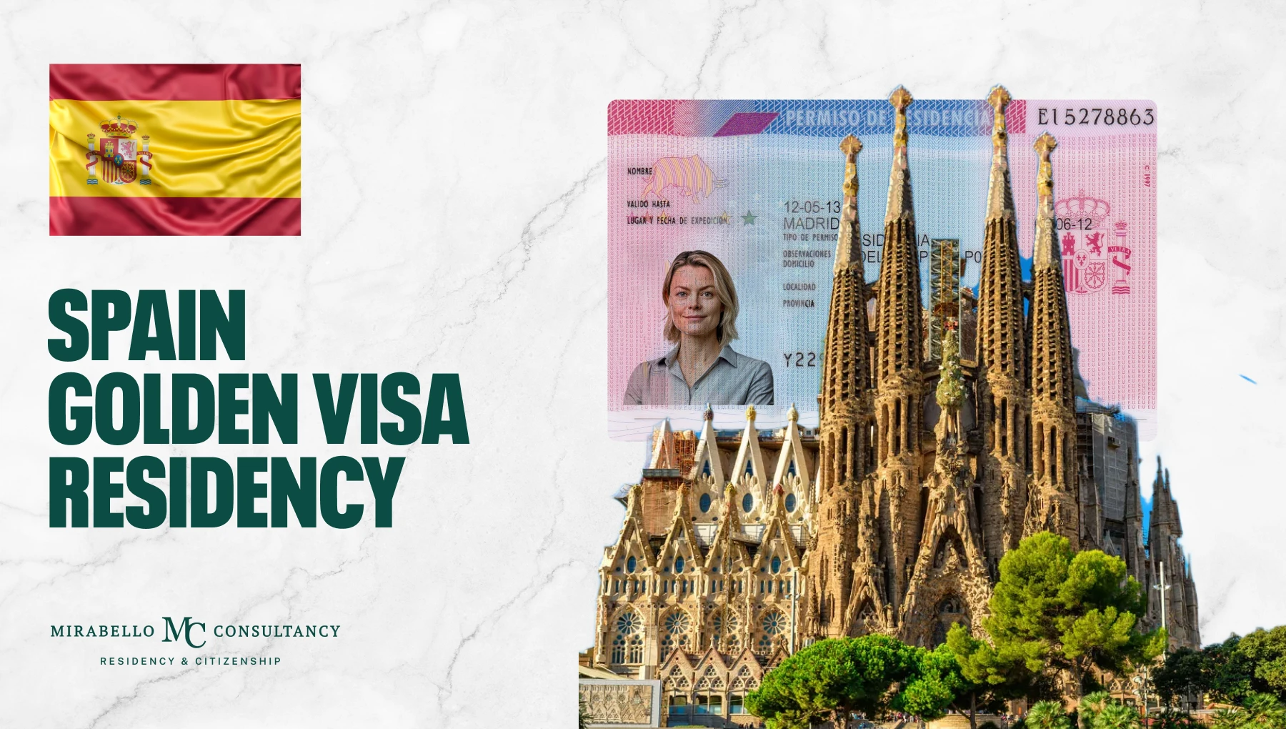 Spain Golden Visa - Residence by Investment Program