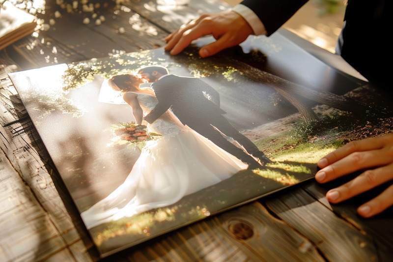 11 Creative Ways on How to Display Wedding Photos