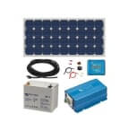 Solar Inselanlage bei Solarandwind