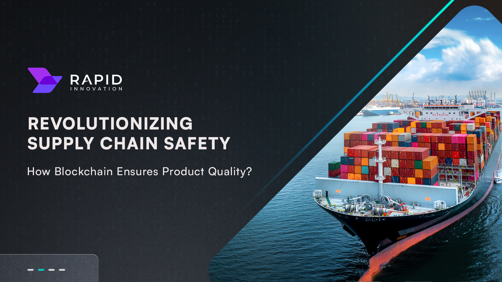 Revolutionizing Supply Chain Safety: How Blockchain Ensures Product ...