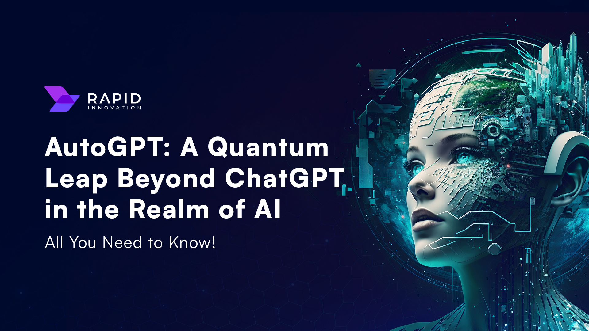 AutoGPT: A Quantum Leap Beyond ChatGPT in the Realm of AI - All You Need to Know!