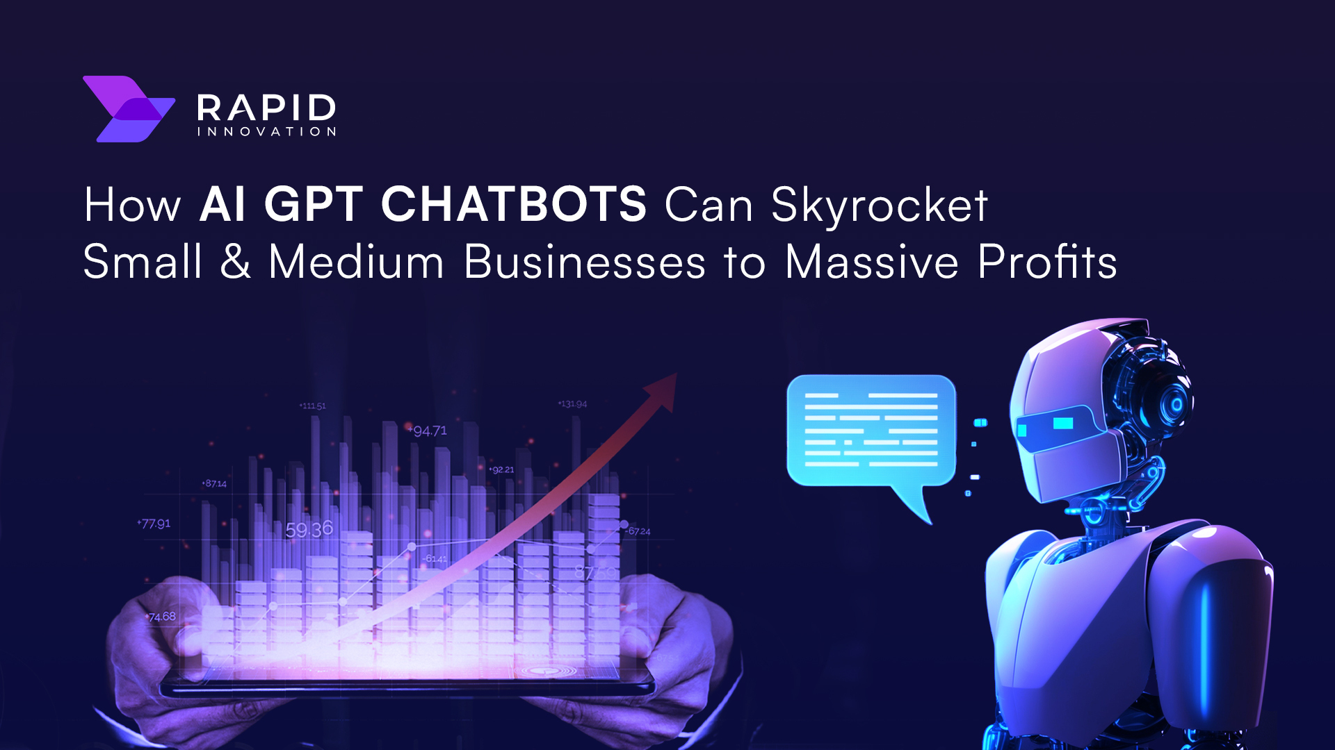 How AI GPT Chatbots Can Skyrocket Small & Medium Businesses to Massive Profits