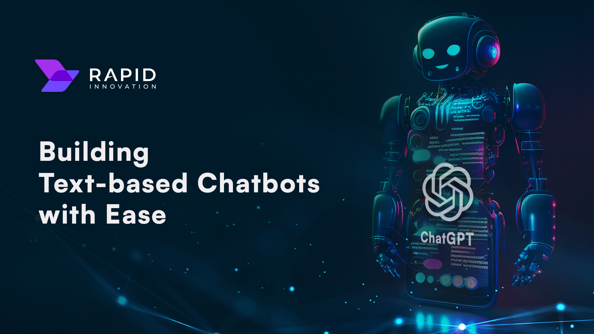 Building Text-based Chatbots with Ease: A Step-by-Step Guide using Chat ... Building Text-based Chatbots with Ease: A Step-by-Step Guide using Chat ...