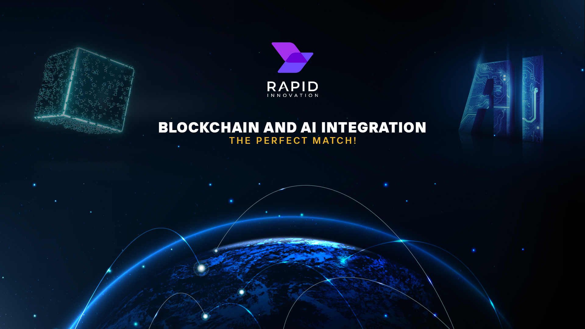Blockchain and AI Integration- The Perfect Match!