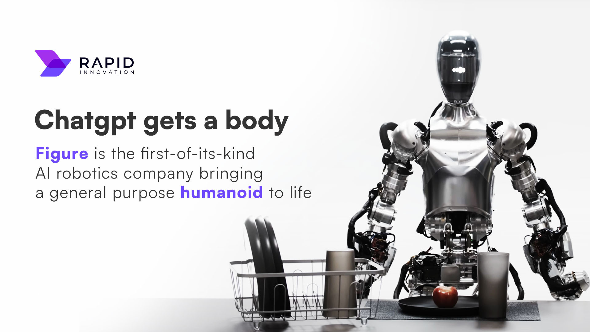 Real-Time Conversations: Figure 01's Humanoid Robot, Powered by OpenAI