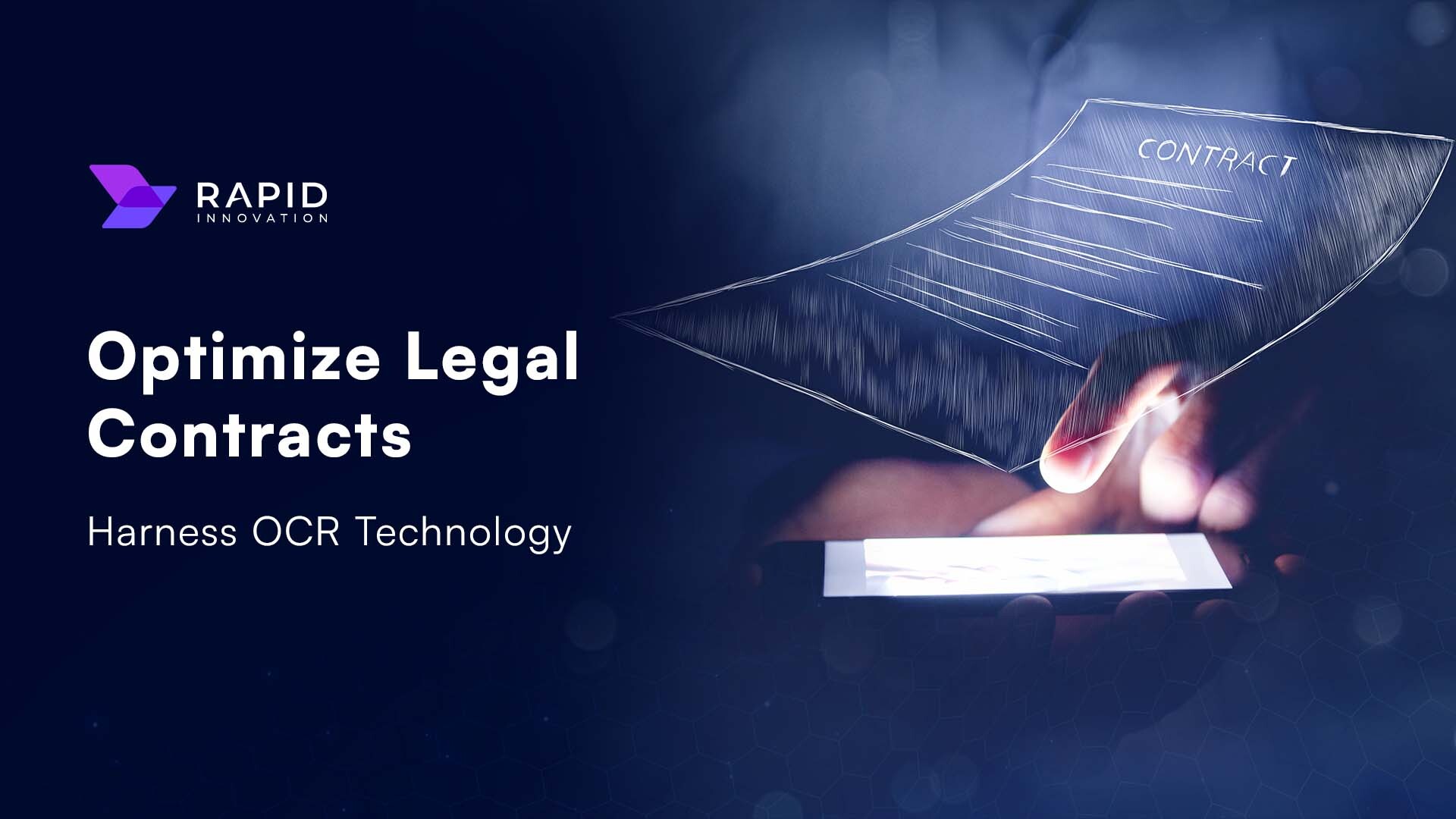 Streamline Legal Contract Management with OCR Technology