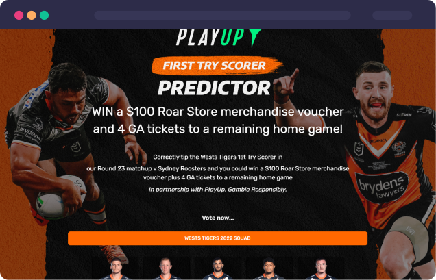 Pre-made Content Templates | Campaignware