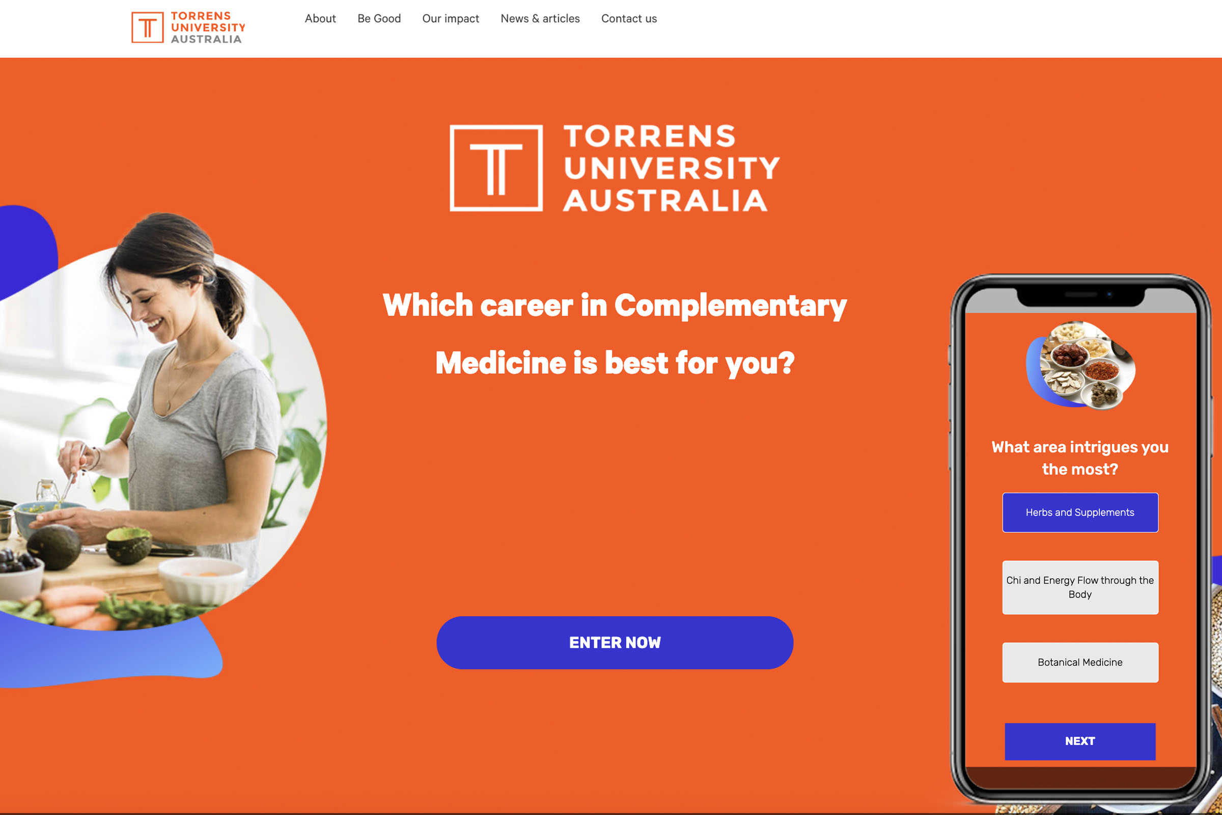 Torrens University - Gamified Course Finder (Atomic212) | Campaignware