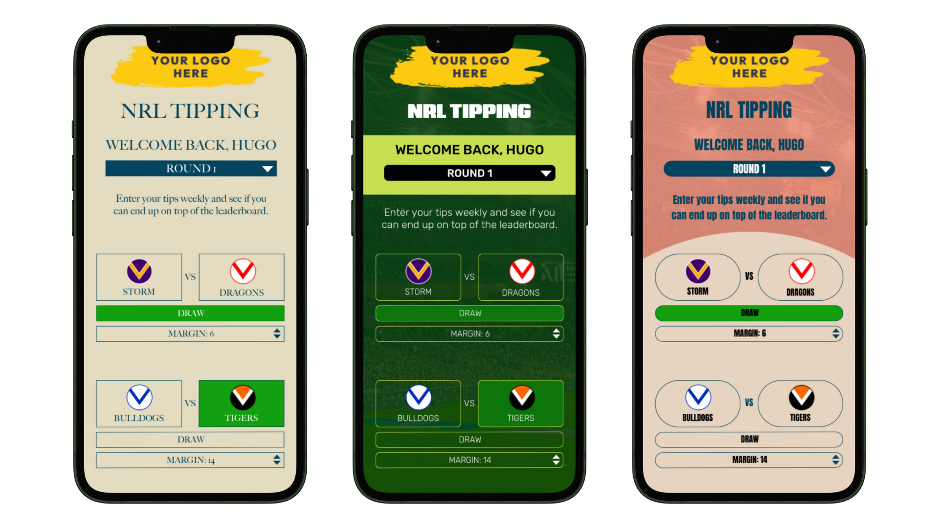 How to Build NRL Tipping Competitions | Campaignware