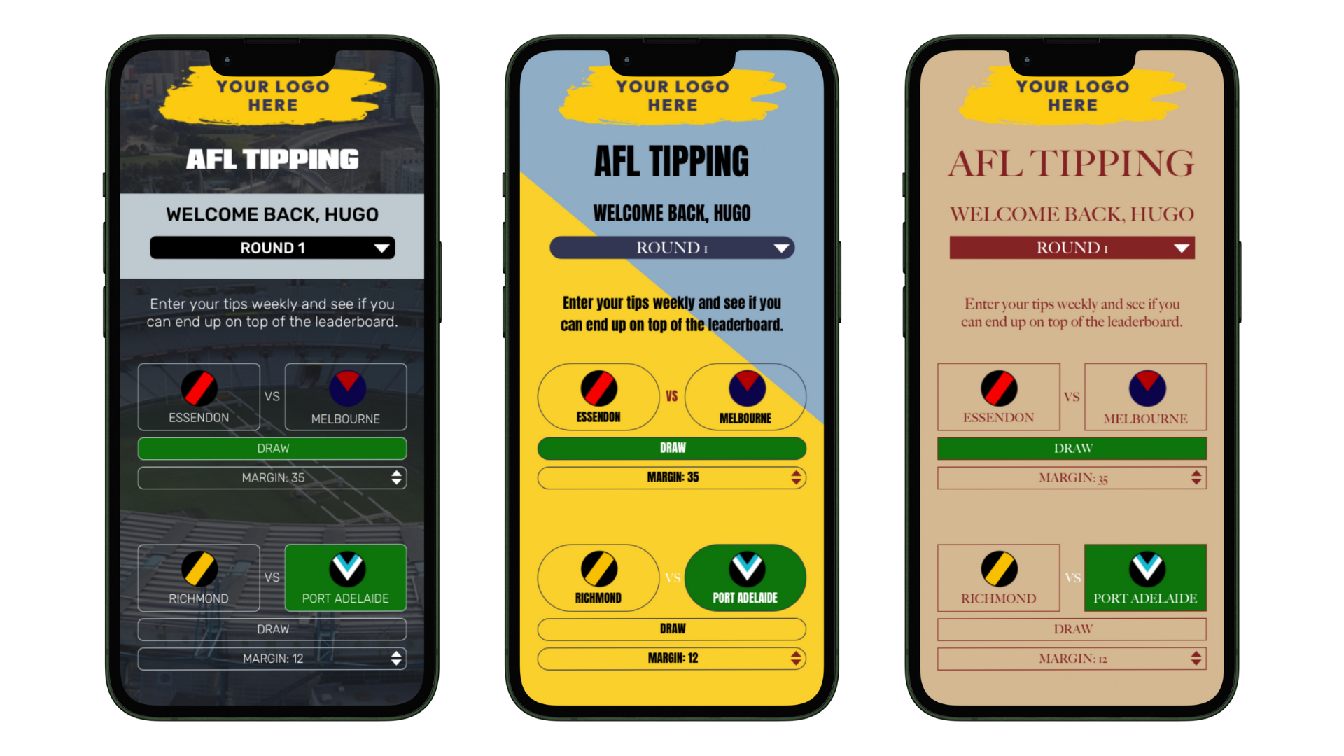 How to Build AFL Tipping Competitions | Campaignware