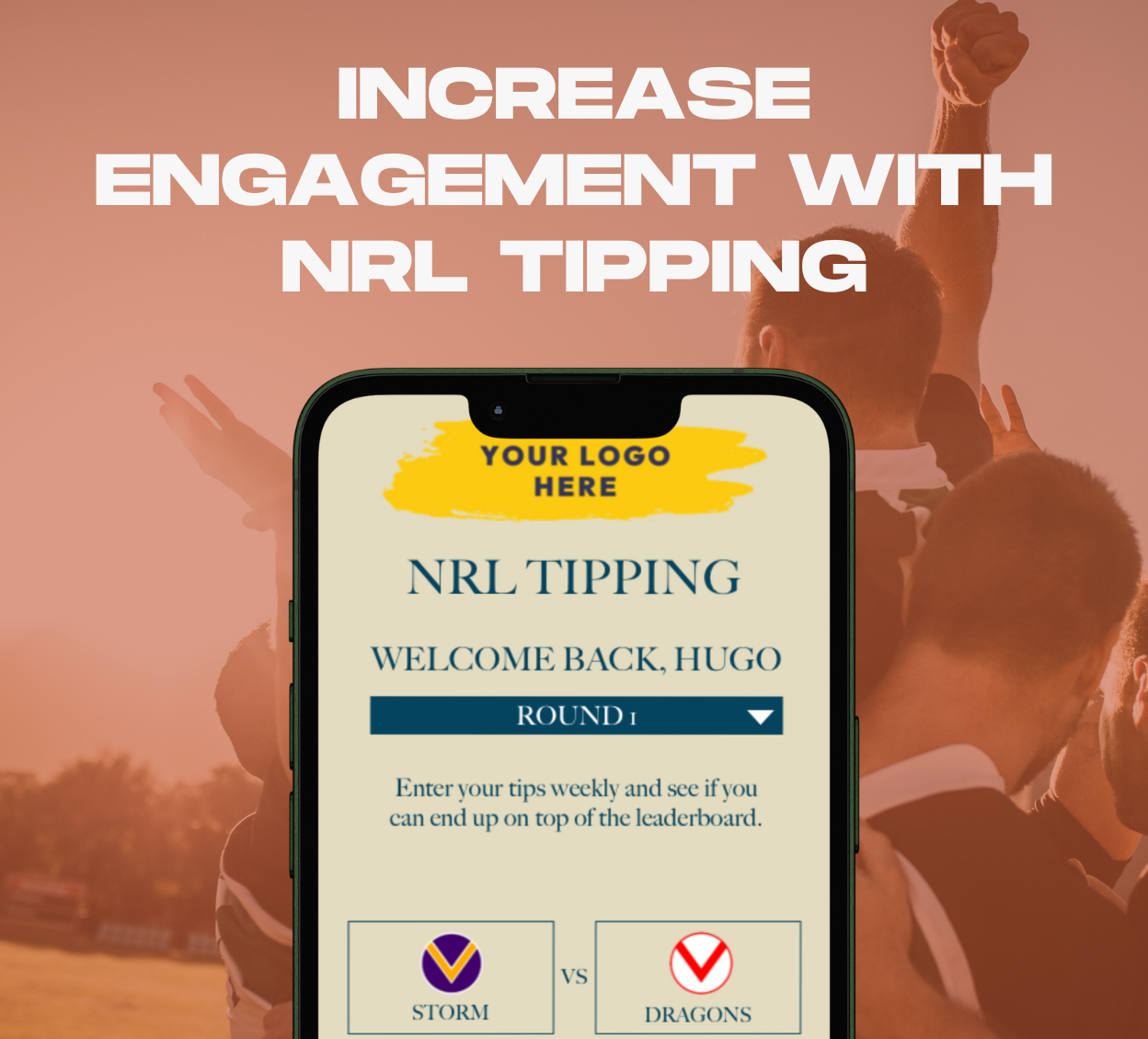 How to Build NRL Tipping Competitions | Campaignware