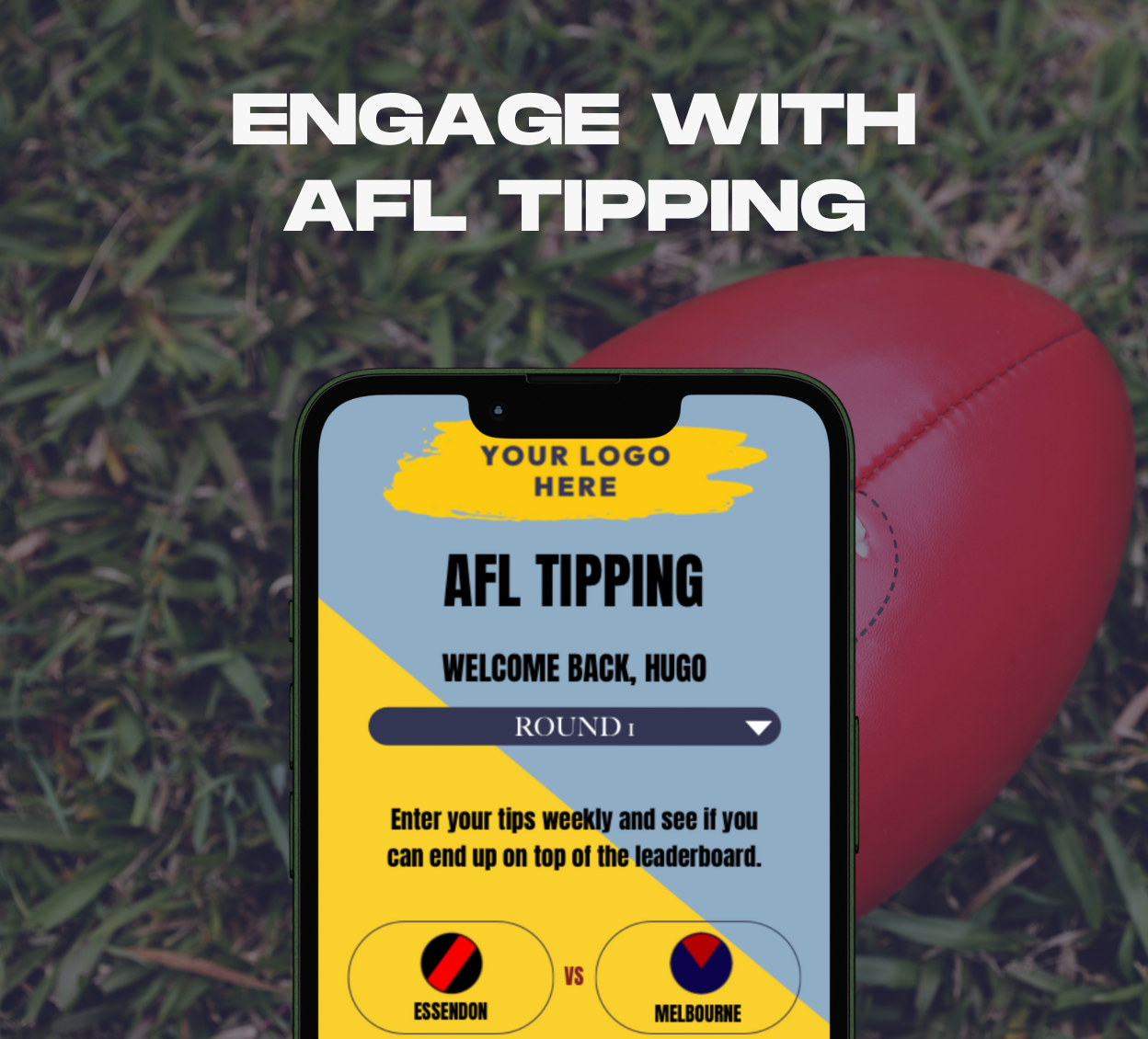 How to Build AFL Tipping Competitions | Campaignware