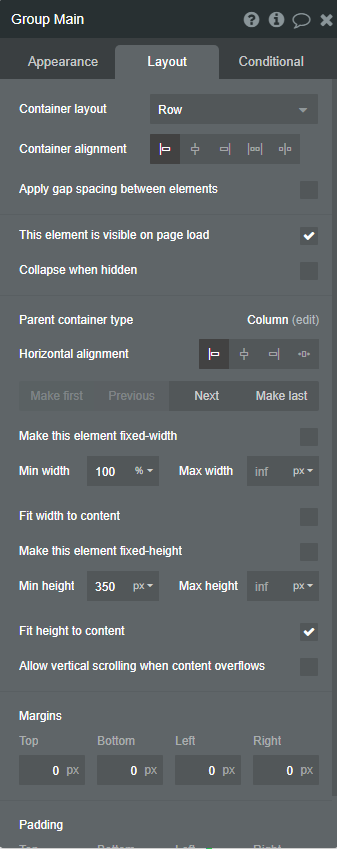 Quick Guide to Bubble's New Responsive Engine - Chakor