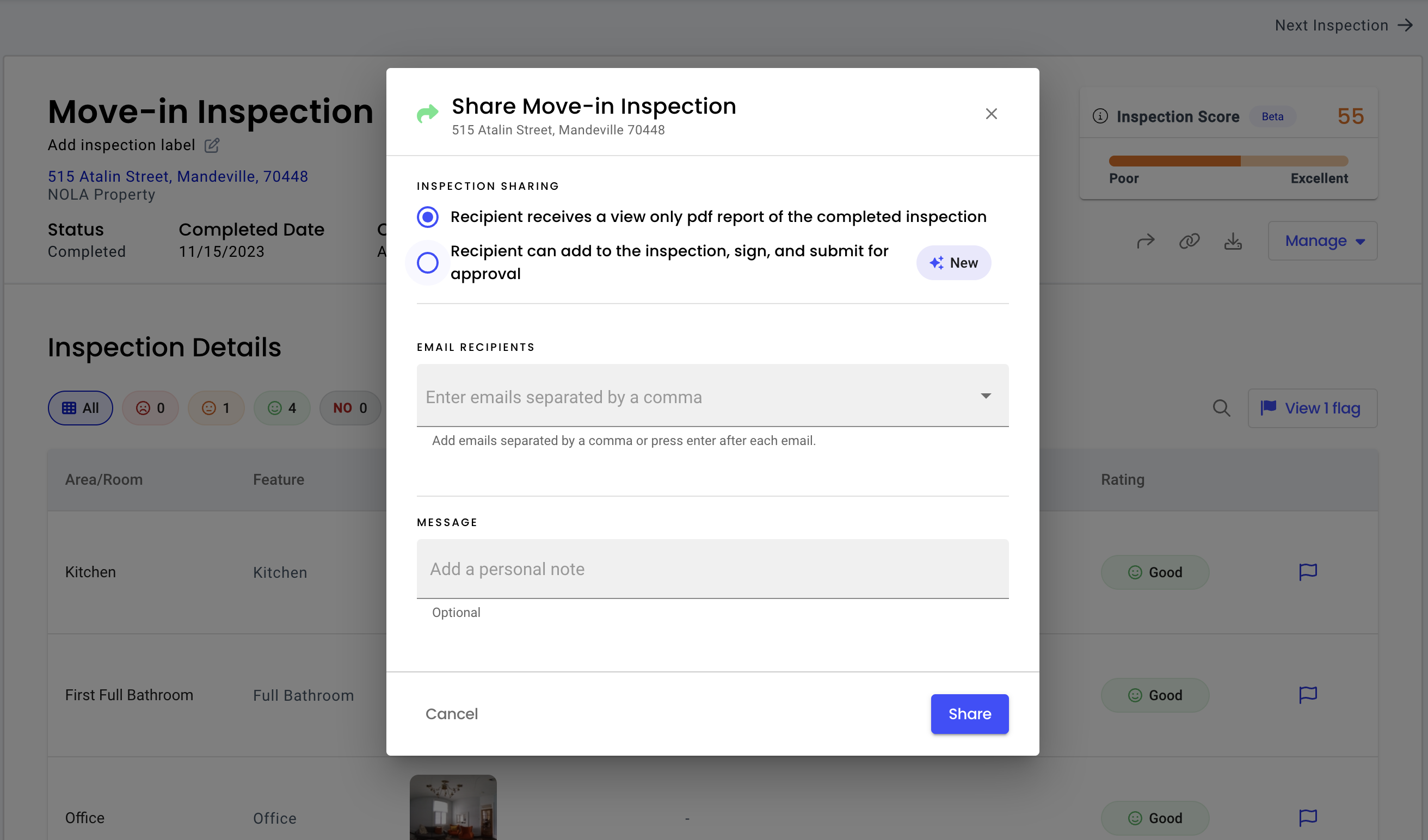 RentCheck • Automated Property Inspections