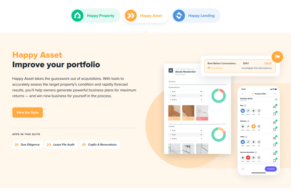 RentCheck Blog: HappyCo: Is It The Right Property Management And ...