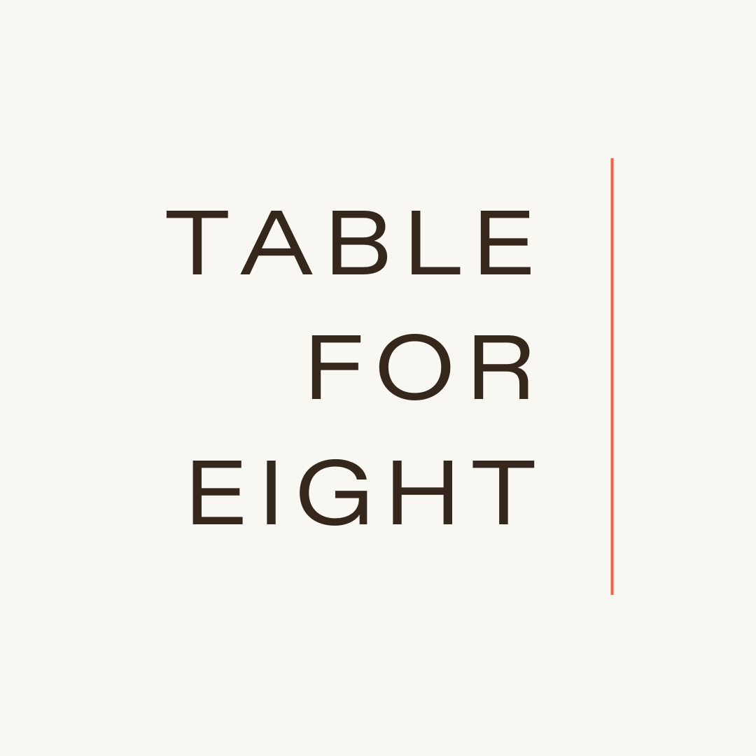 Table For Eight: Boulder