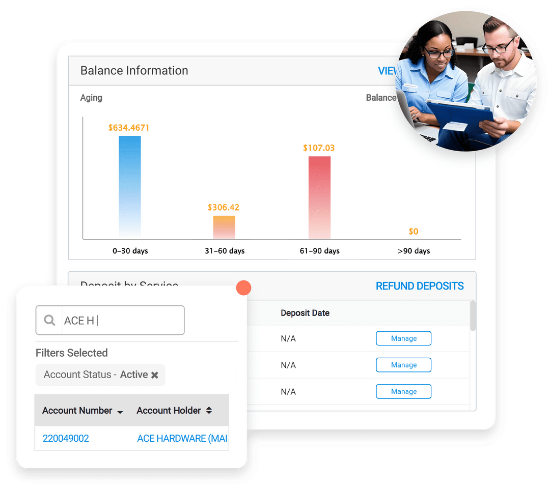 gWorks Utility Billing | Streamline Billing and Account Management