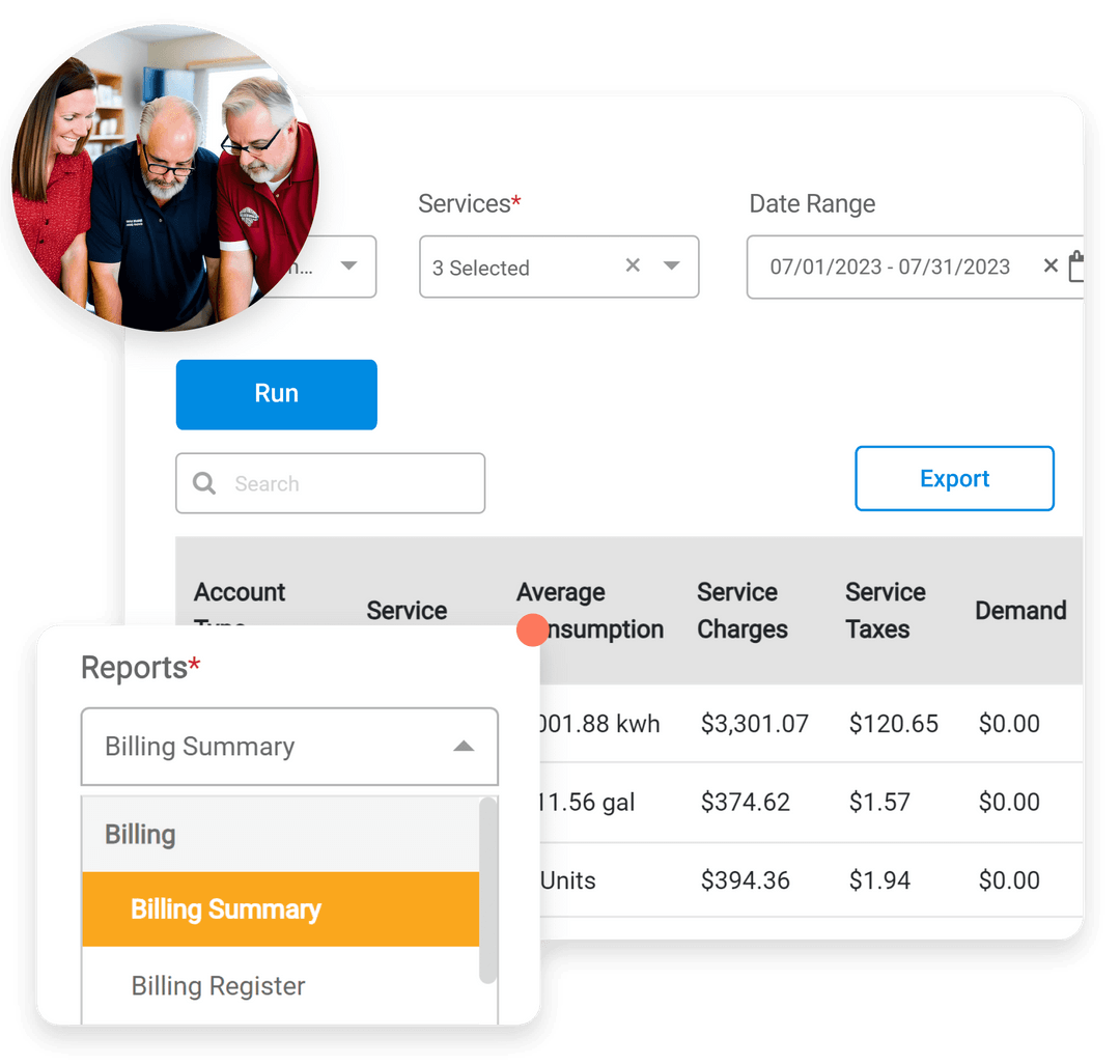 gWorks Utility Billing | Streamline Billing and Account Management