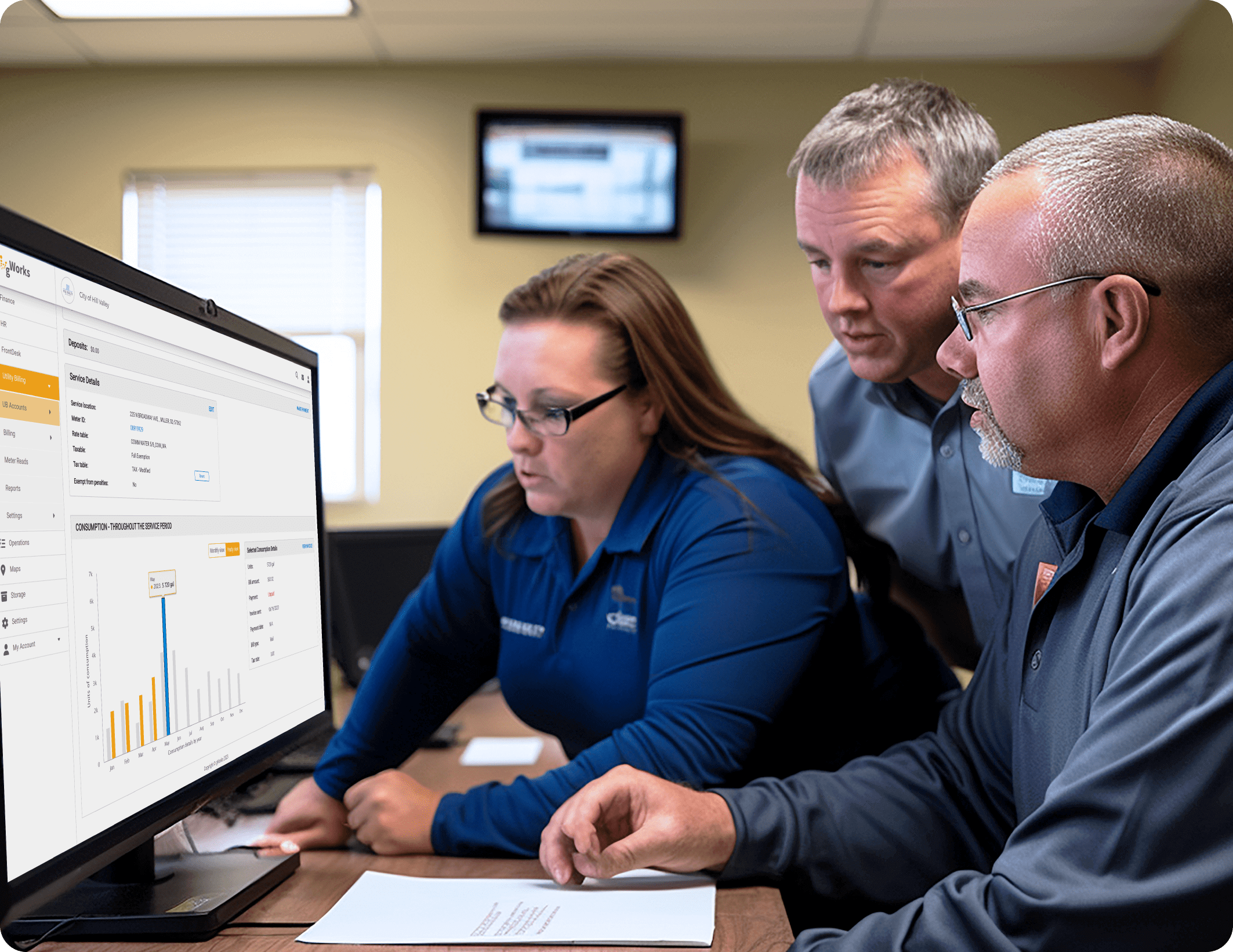 gWorks Utility Billing | Streamline Billing and Account Management