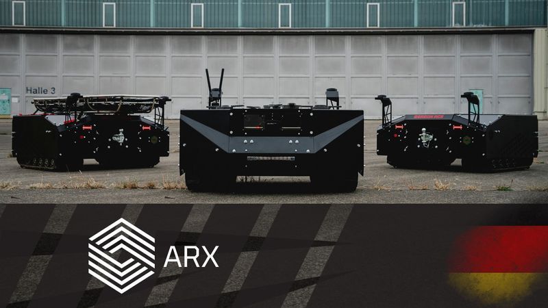 Home • ARX Robotics