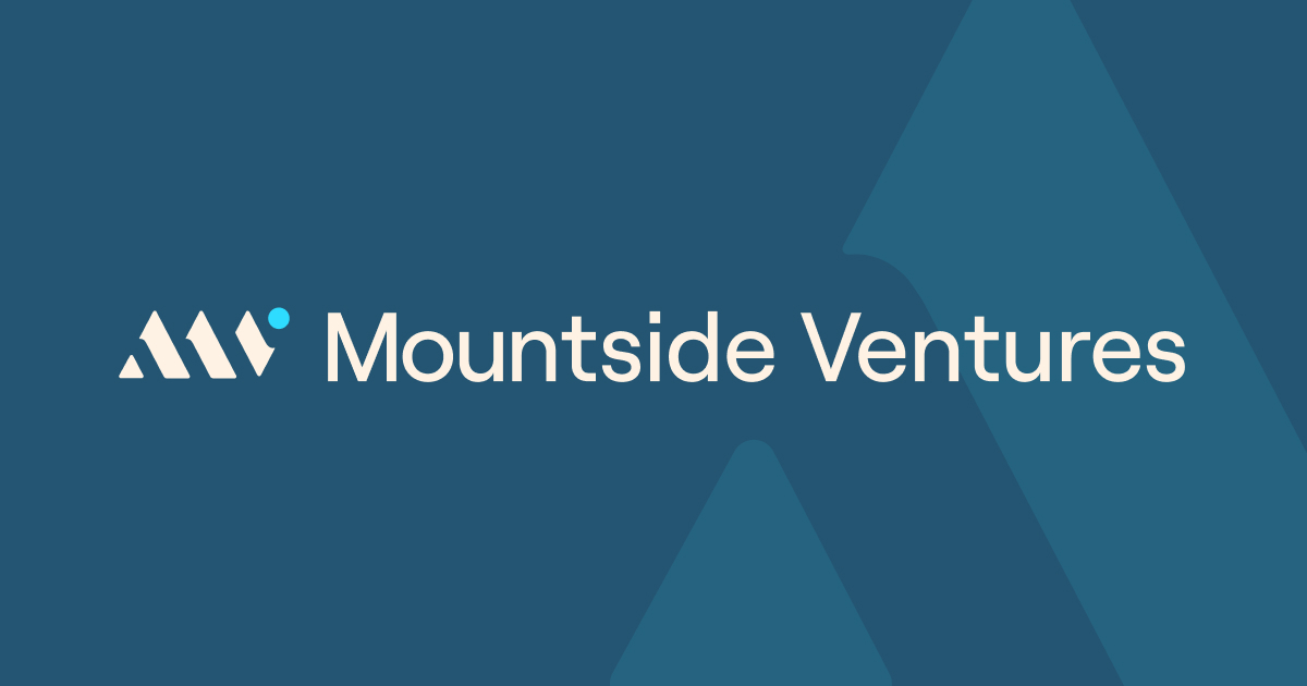 Fundraising done better | Mountside Ventures