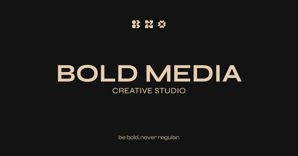 Homepage | Bold Media - Creative Studio | Vicenza