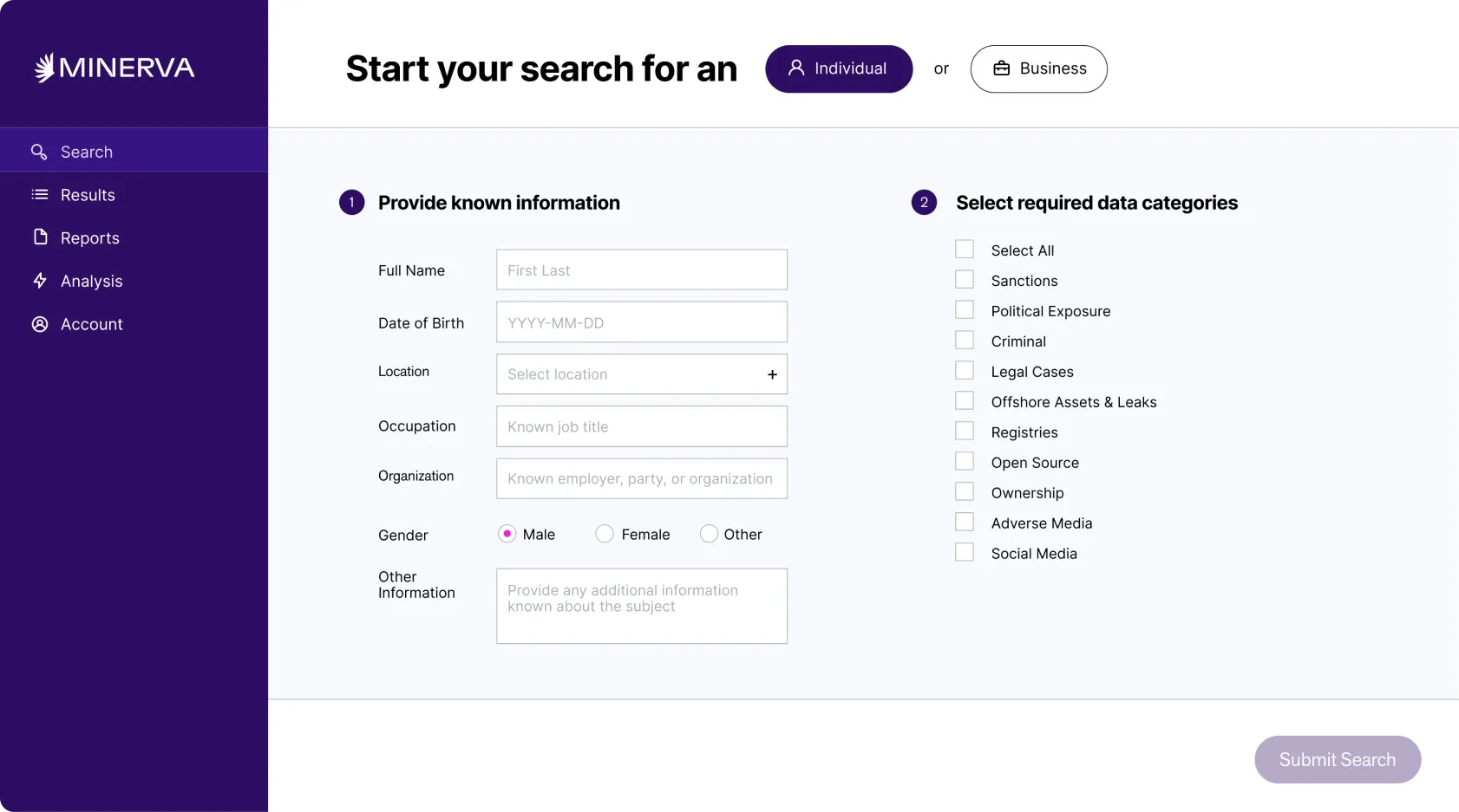 AML That's Always Ahead | Minerva Platform